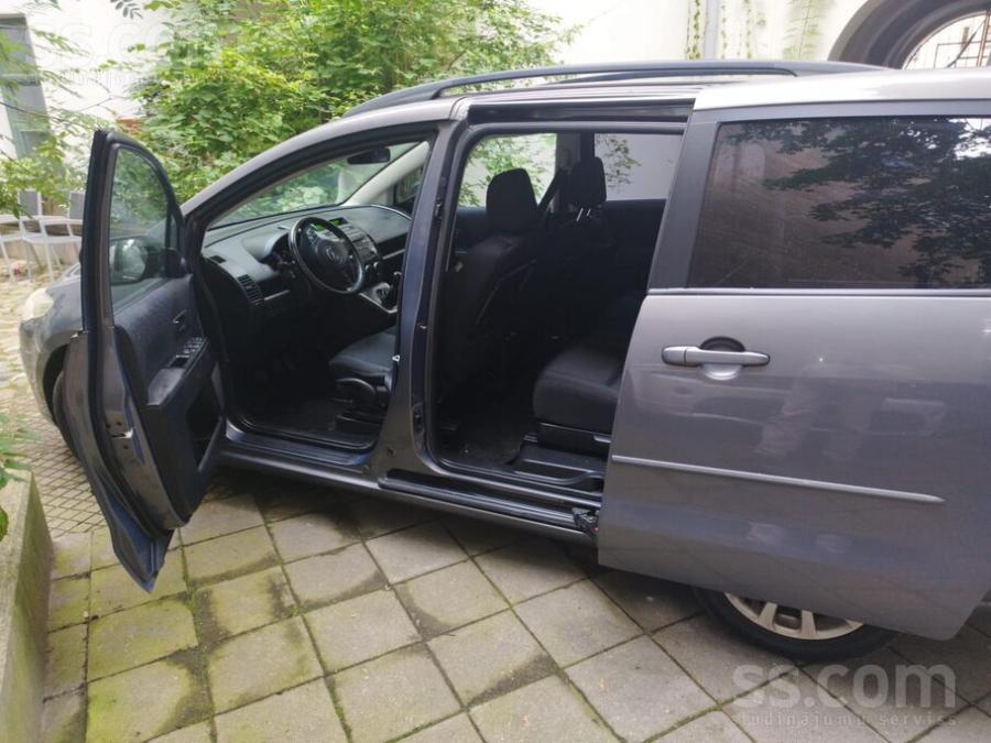 Violets Mazda 5 2009 Rīga, ar dzinēja tilpumu 2.00 L un nobraukumu 235 tūkst. km par 1950 €, foto 13 vietnē AUTOMOTO.COM.LV