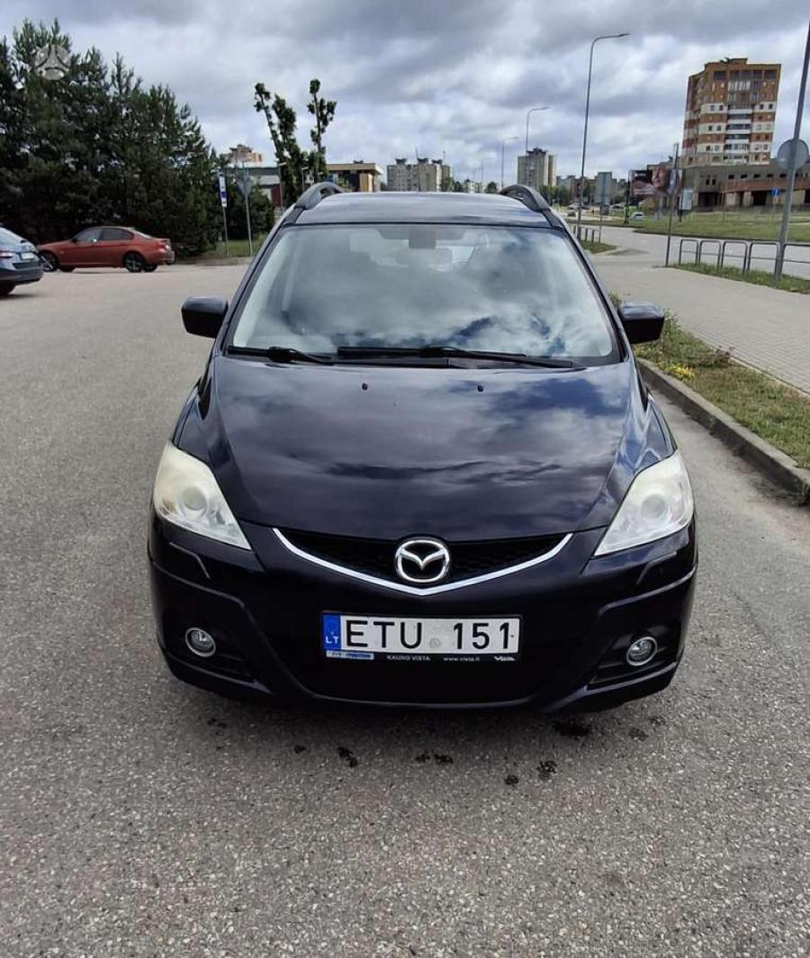Violets Mazda 5 2010 Kauņa, ar dzinēja tilpumu 2.00 L un nobraukumu 110 tūkst. km par 1690 €, foto 3 vietnē AUTOMOTO.COM.LV