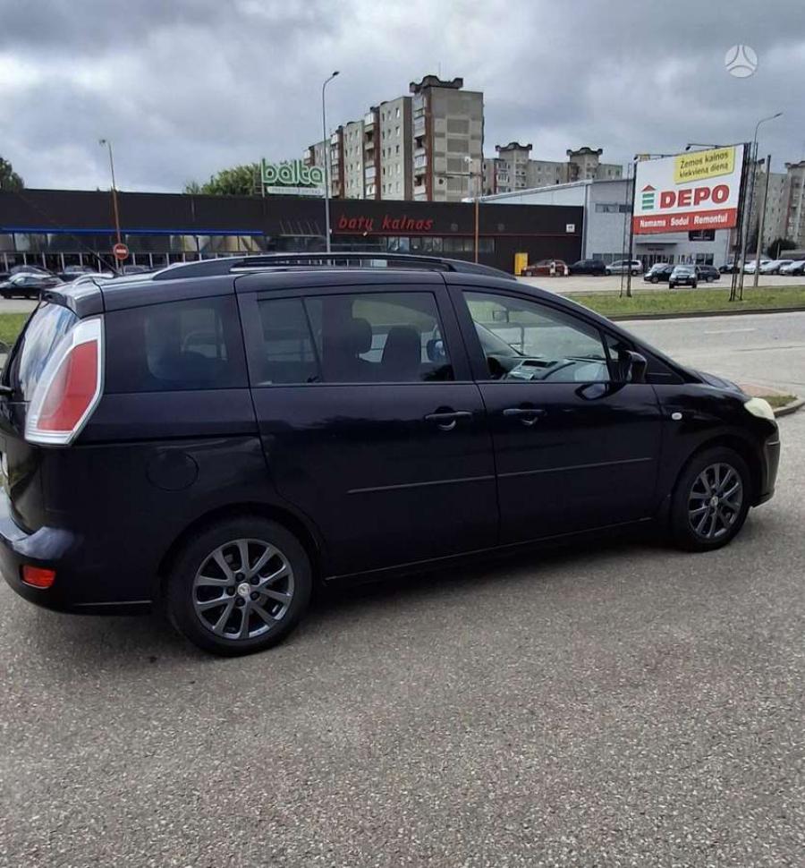 Violets Mazda 5 2010 Kauņa, ar dzinēja tilpumu 2.00 L un nobraukumu 110 tūkst. km par 1690 €, foto 5 vietnē AUTOMOTO.COM.LV