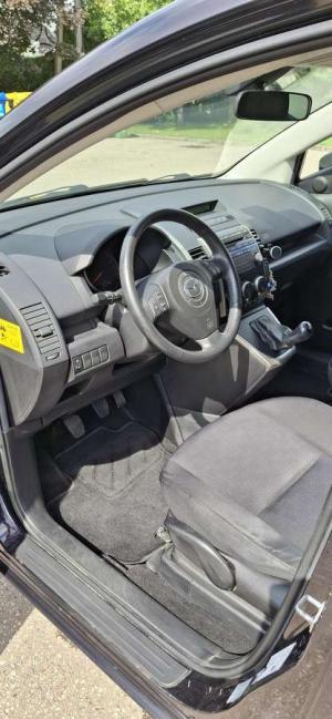 Violets Mazda 5 2010 Kauņa, ar dzinēja tilpumu 2.00 L un nobraukumu 110 tūkst. km par 1690 €, foto 10 vietnē AUTOMOTO.COM.LV