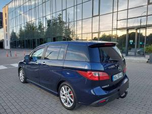 Violets Mazda 5 2012 Kauņa, ar dzinēja tilpumu 1.60 L un nobraukumu 267 tūkst. km par 3770 €, foto  vietnē AUTOMOTO.COM.LV