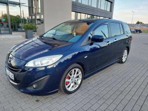 Violets Mazda 5 2012 Kauņa, ar dzinēja tilpumu 1.60 L un nobraukumu 267 tūkst. km par 3770 €, foto 3 vietnē AUTOMOTO.COM.LV