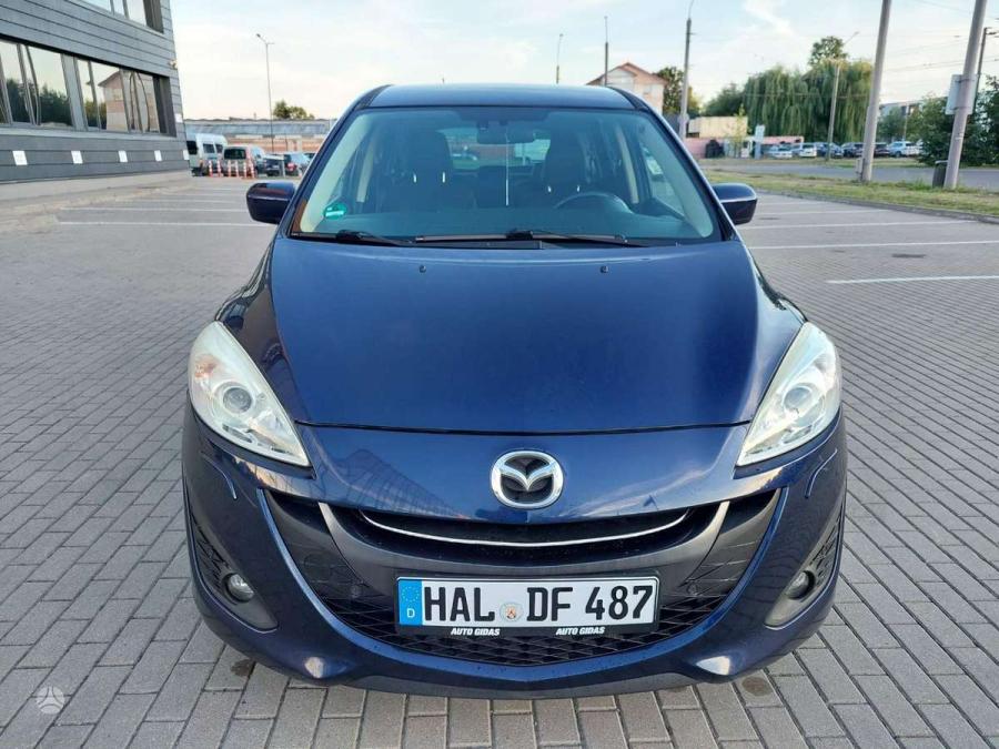 Violets Mazda 5 2012 Kauņa, ar dzinēja tilpumu 1.60 L un nobraukumu 267 tūkst. km par 3770 €, foto 4 vietnē AUTOMOTO.COM.LV