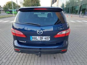Violets Mazda 5 2012 Kauņa, ar dzinēja tilpumu 1.60 L un nobraukumu 267 tūkst. km par 3770 €, foto 7 vietnē AUTOMOTO.COM.LV
