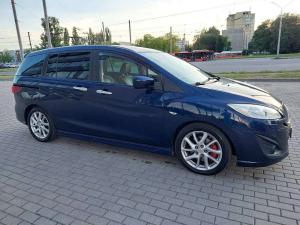 Violets Mazda 5 2012 Kauņa, ar dzinēja tilpumu 1.60 L un nobraukumu 267 tūkst. km par 3770 €, foto 8 vietnē AUTOMOTO.COM.LV