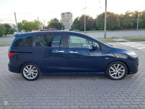 Violets Mazda 5 2012 Kauņa, ar dzinēja tilpumu 1.60 L un nobraukumu 267 tūkst. km par 3770 €, foto 9 vietnē AUTOMOTO.COM.LV