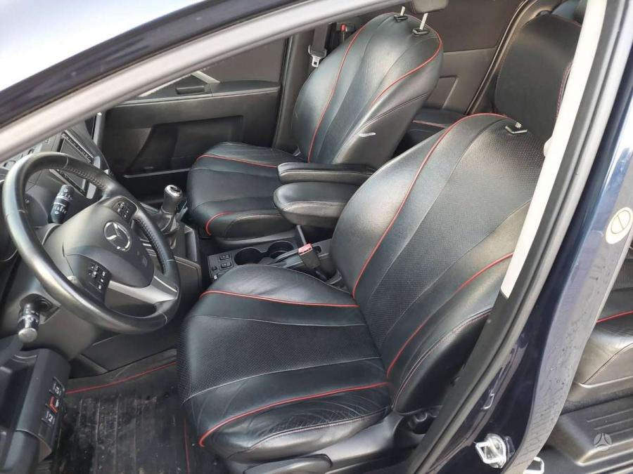 Violets Mazda 5 2012 Kauņa, ar dzinēja tilpumu 1.60 L un nobraukumu 267 tūkst. km par 3770 €, foto 12 vietnē AUTOMOTO.COM.LV
