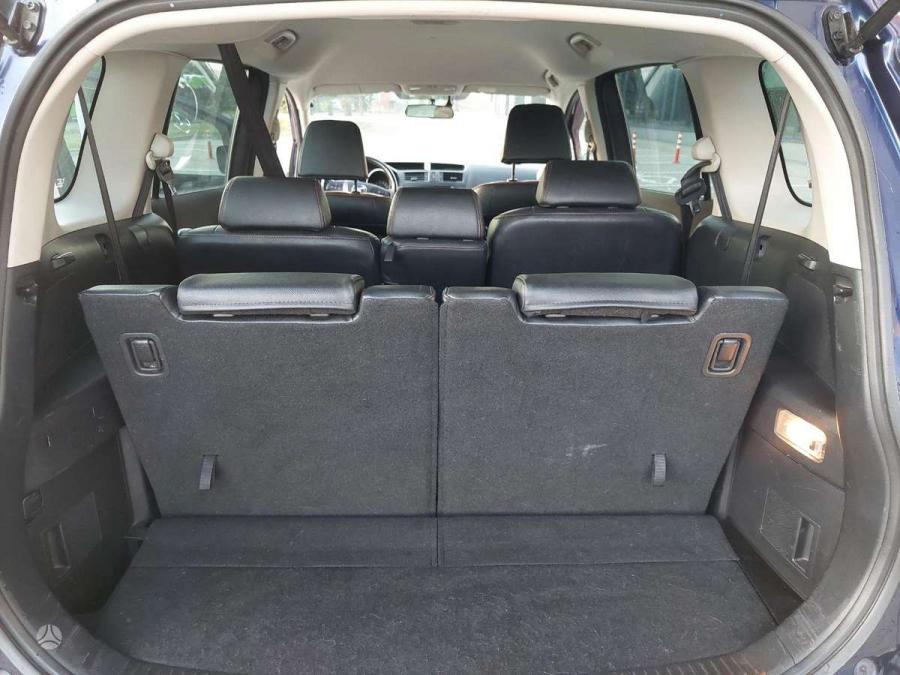 Violets Mazda 5 2012 Kauņa, ar dzinēja tilpumu 1.60 L un nobraukumu 267 tūkst. km par 3770 €, foto 14 vietnē AUTOMOTO.COM.LV