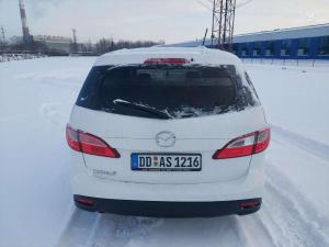 White Mazda 5 2011 in Kaunas, with an engine capacity of 1.56 L and mileage of 221 thousand km for 2990 €, photo 8 on AUTOMOTO.COM.LV