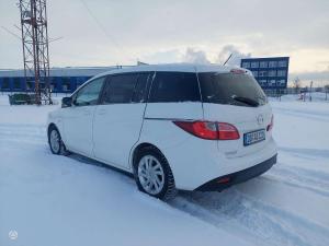 White Mazda 5 2011 in Kaunas, with an engine capacity of 1.56 L and mileage of 221 thousand km for 2990 €, photo 9 on AUTOMOTO.COM.LV