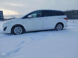 White Mazda 5 2011 in Kaunas, with an engine capacity of 1.56 L and mileage of 221 thousand km for 2990 €, photo 11 on AUTOMOTO.COM.LV