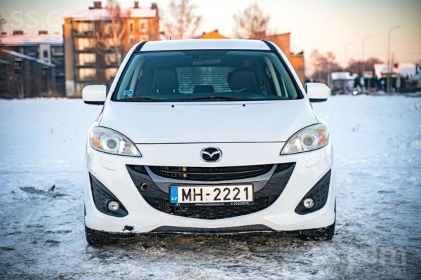 Balts Mazda 5 2011 Rīga, ar dzinēja tilpumu 1.60 L un nobraukumu 0 tūkst. km par 2990 €, foto 2 vietnē AUTOMOTO.COM.LV
