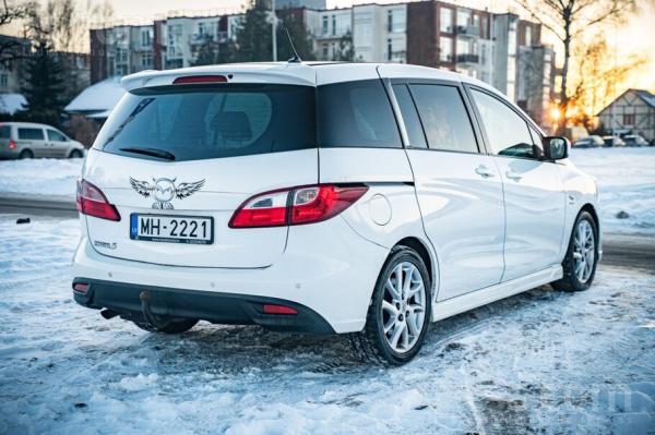 Balts Mazda 5 2011 Rīga, ar dzinēja tilpumu 1.60 L un nobraukumu 0 tūkst. km par 2990 €, foto 4 vietnē AUTOMOTO.COM.LV