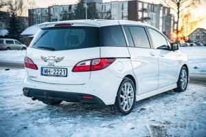 Balts Mazda 5 2011 Rīga, ar dzinēja tilpumu 1.60 L un nobraukumu 0 tūkst. km par 2990 €, foto 4 vietnē AUTOMOTO.COM.LV