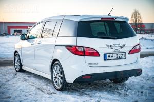 Balts Mazda 5 2011 Rīga, ar dzinēja tilpumu 1.60 L un nobraukumu 0 tūkst. km par 2990 €, foto 6 vietnē AUTOMOTO.COM.LV