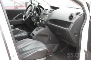 Balts Mazda 5 2012 Daugavpils, ar dzinēja tilpumu 2.00 L un nobraukumu 170 tūkst. km par 5790 €, foto 11 vietnē AUTOMOTO.COM.LV