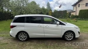 Белый Мазда 5 2012 в Рига, объемом двигателя 1.60 л и пробегом 264 тыс. км за 4250 €, фото 5 на AUTOMOTO.COM.LV
