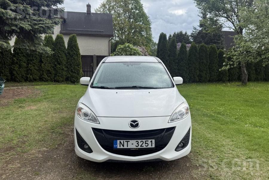 Balts Mazda 5 2012 Rīga, ar dzinēja tilpumu 1.60 L un nobraukumu 264 tūkst. km par 3500 €, foto 19 vietnē AUTOMOTO.COM.LV