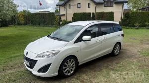 Balts Mazda 5 2012 Rīga, ar dzinēja tilpumu 1.60 L un nobraukumu 264 tūkst. km par 3500 €, foto 4 vietnē AUTOMOTO.COM.LV
