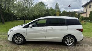 Balts Mazda 5 2012 Rīga, ar dzinēja tilpumu 1.60 L un nobraukumu 264 tūkst. km par 3500 €, foto 15 vietnē AUTOMOTO.COM.LV