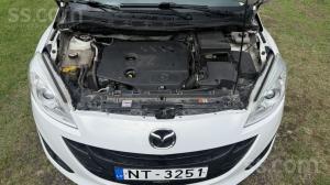 Balts Mazda 5 2012 Rīga, ar dzinēja tilpumu 1.60 L un nobraukumu 264 tūkst. km par 3500 €, foto 20 vietnē AUTOMOTO.COM.LV
