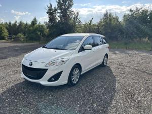 White Mazda 5 2012 in Kretinga, with an engine capacity of 1.56 L and mileage of 228 thousand km for 3950 €, photo 3 on AUTOMOTO.COM.LV