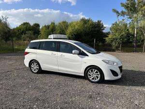 White Mazda 5 2012 in Kretinga, with an engine capacity of 1.56 L and mileage of 228 thousand km for 3950 €, photo 4 on AUTOMOTO.COM.LV