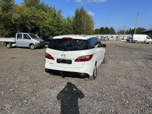 White Mazda 5 2012 in Kretinga, with an engine capacity of 1.56 L and mileage of 228 thousand km for 3950 €, photo 7 on AUTOMOTO.COM.LV