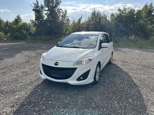 White Mazda 5 2012 in Kretinga, with an engine capacity of 1.56 L and mileage of 228 thousand km for 3950 €, photo 10 on AUTOMOTO.COM.LV