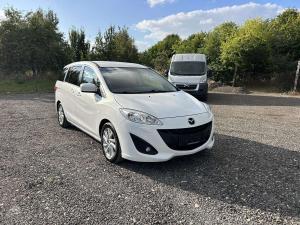 White Mazda 5 2012 in Kretinga, with an engine capacity of 1.56 L and mileage of 228 thousand km for 3950 €, photo 11 on AUTOMOTO.COM.LV