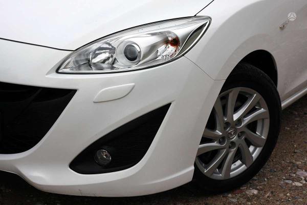 Balts Mazda 5 2012 Kretinga, ar dzinēja tilpumu 1.56 L un nobraukumu 228 tūkst. km par 3999 €, foto 4 vietnē AUTOMOTO.COM.LV