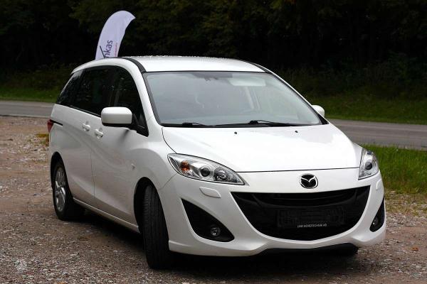 Balts Mazda 5 2012 Kretinga, ar dzinēja tilpumu 1.56 L un nobraukumu 228 tūkst. km par 3999 €, foto 6 vietnē AUTOMOTO.COM.LV