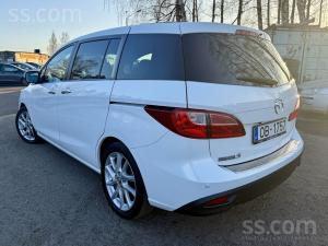 White Mazda 5 2015 in Riga, with an engine capacity of 1.60 L and mileage of 0 thousand km for 4990 €, photo 5 on AUTOMOTO.COM.LV