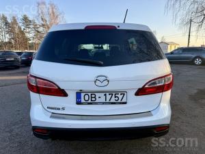 White Mazda 5 2015 in Riga, with an engine capacity of 1.60 L and mileage of 0 thousand km for 4990 €, photo 6 on AUTOMOTO.COM.LV