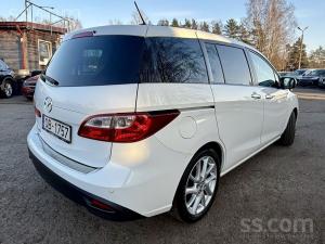 White Mazda 5 2015 in Riga, with an engine capacity of 1.60 L and mileage of 0 thousand km for 4990 €, photo 7 on AUTOMOTO.COM.LV