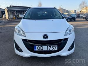 White Mazda 5 2015 in Riga, with an engine capacity of 1.60 L and mileage of 0 thousand km for 4990 €, photo 9 on AUTOMOTO.COM.LV