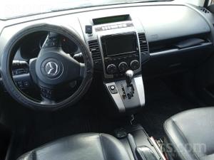 Balts Mazda 5 2009 Rīga, ar dzinēja tilpumu 2.00 L un nobraukumu 230 tūkst. km par 2600 €, foto 2 vietnē AUTOMOTO.COM.LV
