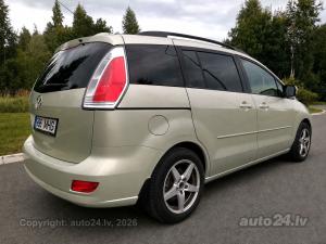 Yellow Mazda 5 2009 in Tartu, with an engine capacity of 2.00 L and mileage of 220 thousand km for 890 €, photo 4 on AUTOMOTO.COM.LV