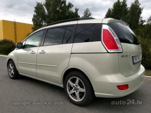 Yellow Mazda 5 2009 in Tartu, with an engine capacity of 2.00 L and mileage of 220 thousand km for 890 €, photo 5 on AUTOMOTO.COM.LV