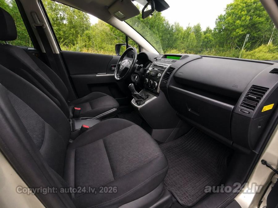 Yellow Mazda 5 2009 in Tartu, with an engine capacity of 2.00 L and mileage of 220 thousand km for 890 €, photo 6 on AUTOMOTO.COM.LV