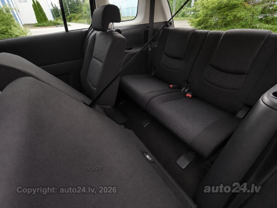 Yellow Mazda 5 2009 in Tartu, with an engine capacity of 2.00 L and mileage of 220 thousand km for 890 €, photo 8 on AUTOMOTO.COM.LV