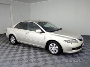 Smilšu krāsa Mazda 6 2007 Tallina, ar dzinēja tilpumu 2.00 L un nobraukumu 149 tūkst. km par 1599 €, foto  vietnē AUTOMOTO.COM.LV