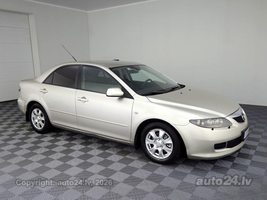 Smilšu krāsa Mazda 6 2007 Tallina, ar dzinēja tilpumu 2.00 L un nobraukumu 149 tūkst. km par 1599 €, foto 1 vietnē AUTOMOTO.COM.LV