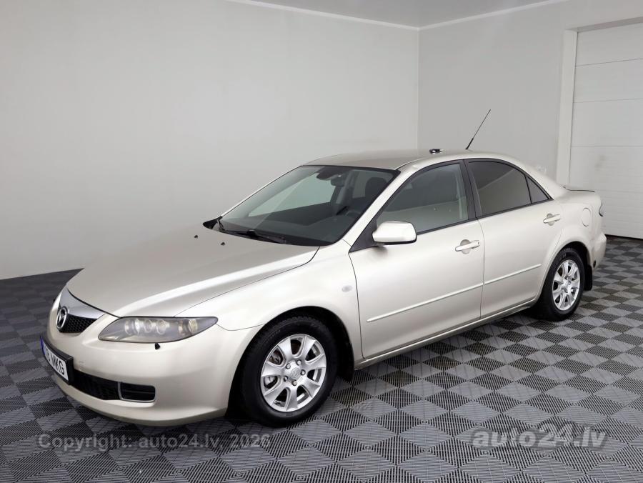 Smilšu krāsa Mazda 6 2007 Tallina, ar dzinēja tilpumu 2.00 L un nobraukumu 149 tūkst. km par 1599 €, foto 3 vietnē AUTOMOTO.COM.LV