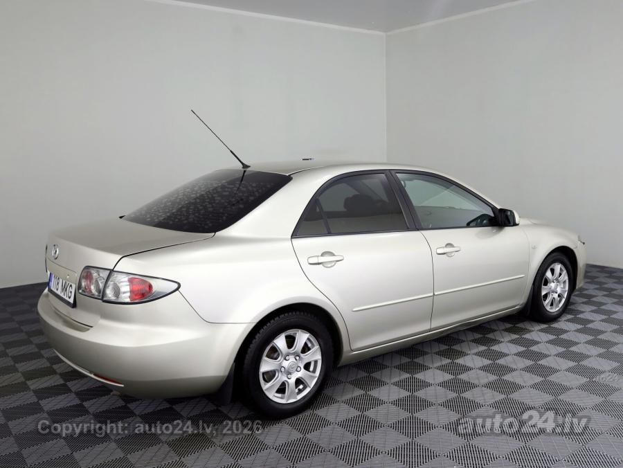 Smilšu krāsa Mazda 6 2007 Tallina, ar dzinēja tilpumu 2.00 L un nobraukumu 149 tūkst. km par 1599 €, foto 4 vietnē AUTOMOTO.COM.LV