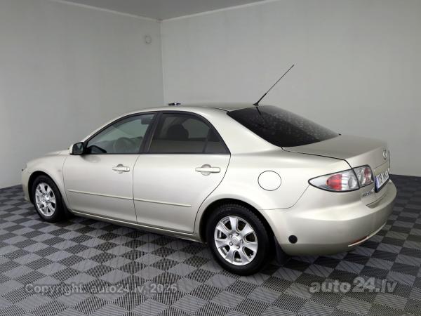 Beige Mazda 6 2007 in Tallinn, with an engine capacity of 2.00 L and mileage of 149 thousand km for 1599 €, photo 5 on AUTOMOTO.COM.LV