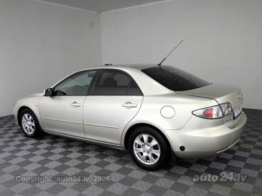 Smilšu krāsa Mazda 6 2007 Tallina, ar dzinēja tilpumu 2.00 L un nobraukumu 149 tūkst. km par 1599 €, foto 5 vietnē AUTOMOTO.COM.LV