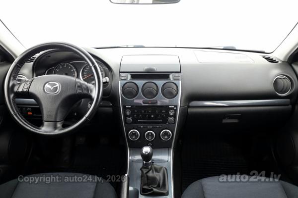 Beige Mazda 6 2007 in Tallinn, with an engine capacity of 2.00 L and mileage of 149 thousand km for 1599 €, photo 6 on AUTOMOTO.COM.LV