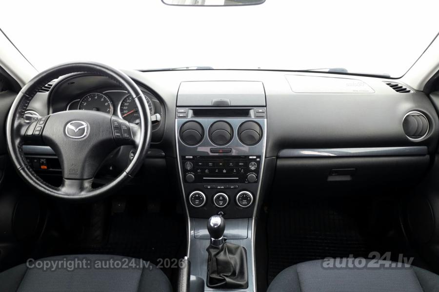 Smilšu krāsa Mazda 6 2007 Tallina, ar dzinēja tilpumu 2.00 L un nobraukumu 149 tūkst. km par 1599 €, foto 6 vietnē AUTOMOTO.COM.LV