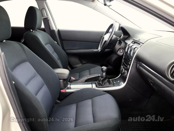 Beige Mazda 6 2007 in Tallinn, with an engine capacity of 2.00 L and mileage of 149 thousand km for 1599 €, photo 7 on AUTOMOTO.COM.LV